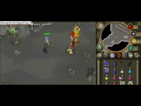 runescape tormented demons safe spot - YouTube
