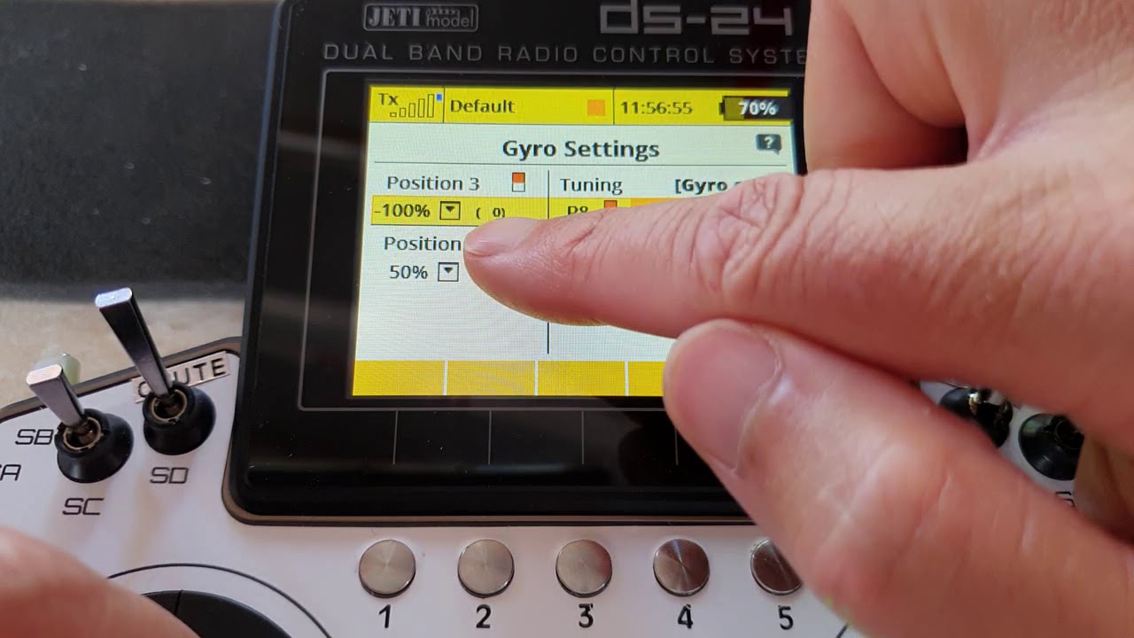 Jeti - gyro banks episode 2. Cortex, igyro etc - YouTube