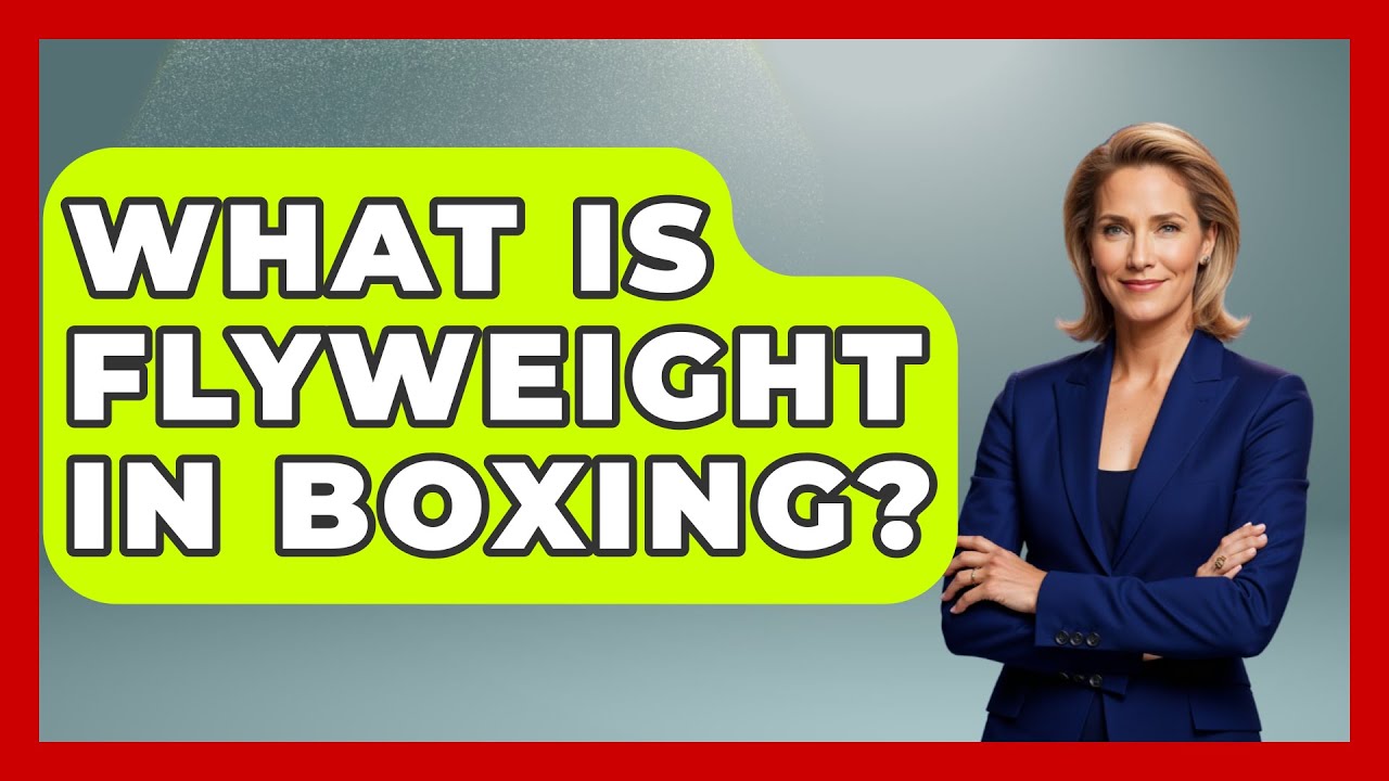 What Is Flyweight In Boxing? - Knock Out Reels - YouTube