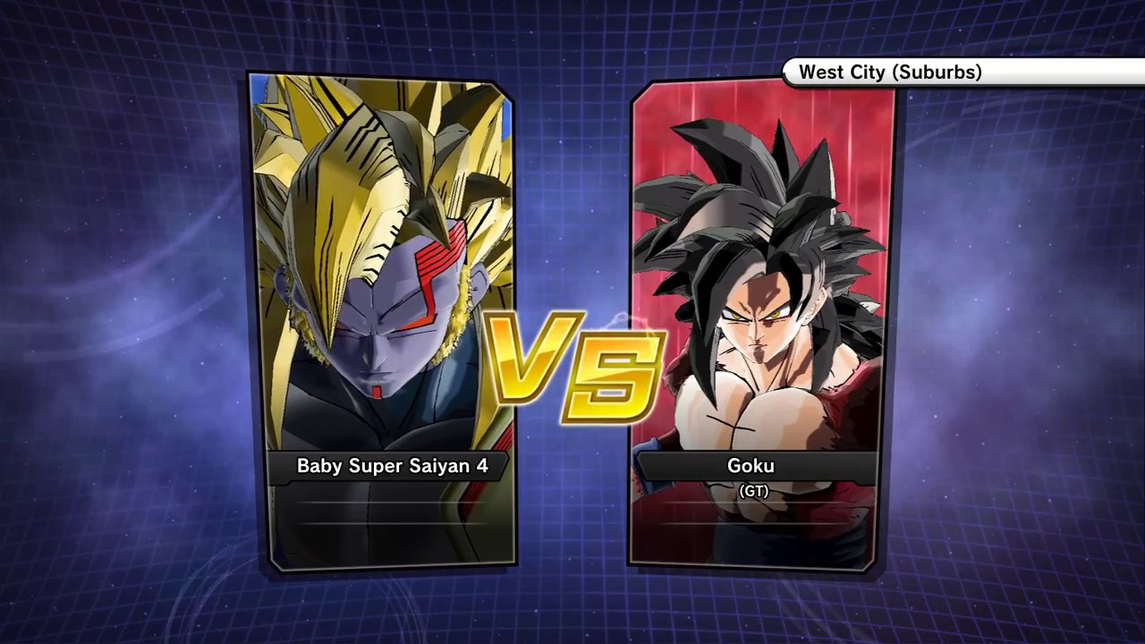 Dragonball Xenoverse 2 Baby The Tuffle Avenger (Adult,SSJ4)(Mod ...