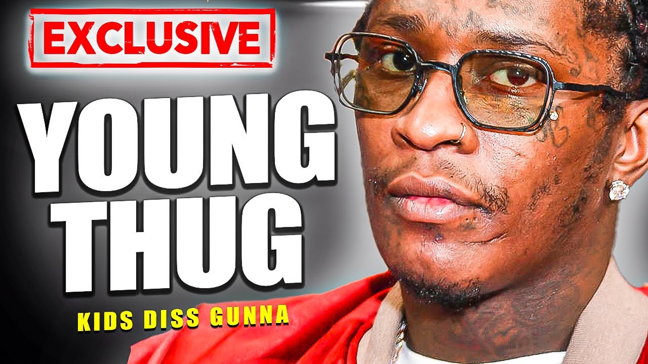 Young Thug's Kid want all the smoke with Gunna after taking the Plea ...