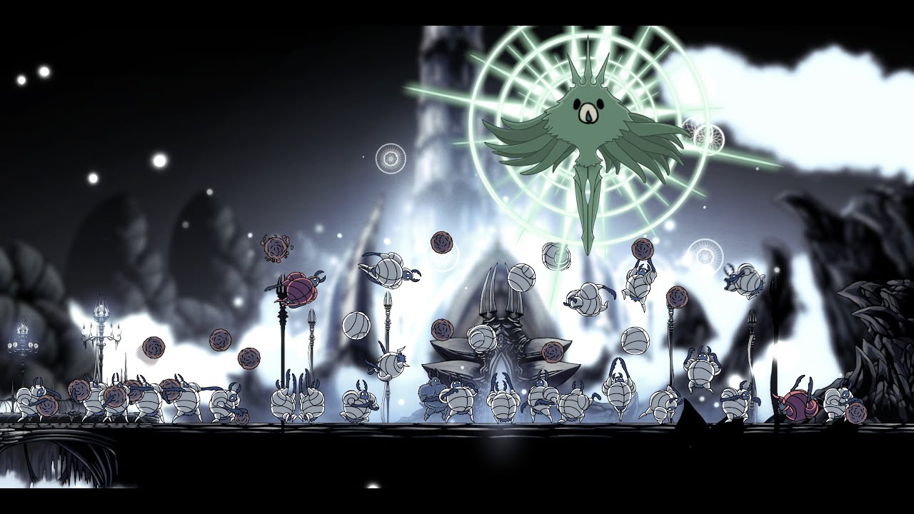 White Defender Radiant Day 5 Hollow Knight - YouTube