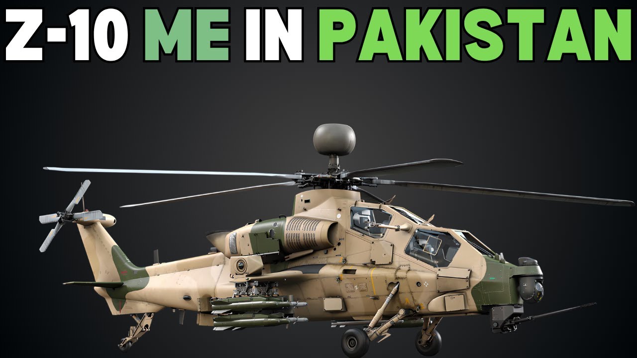 Glimpse of Z10 ME Helicopter for Pakistan. - YouTube