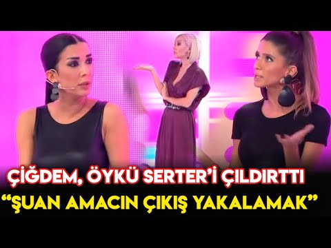 Çiğdem Çelik, Nazlı Sultan İle Kavga Etti, Öykü Serter Çileden Çıktı | İşte Benim Stilim