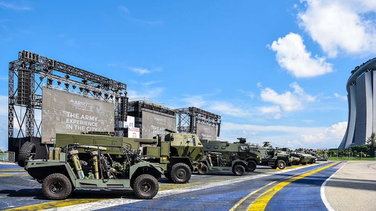 Army Open House 2017 in Singapore - 27 to 29 May 2017 (extended) at the ...