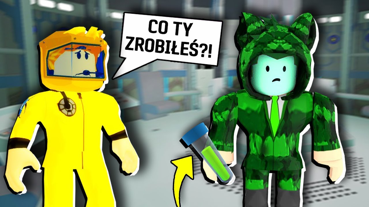 @FairOut WYPIŁ COŚ DZIWNEGO W LABORATORIUM! ZACHOROWAŁ NA... I ROBLOX 💎 ...