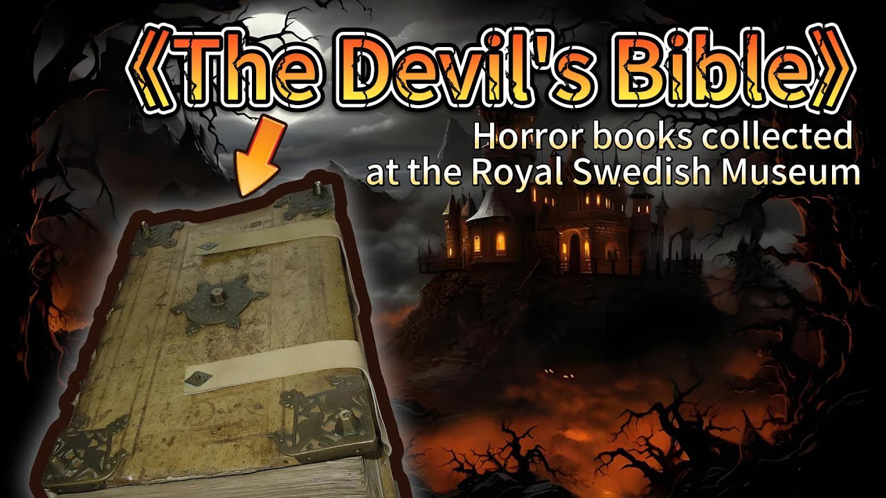 《The Devil's Bible》，Horror books collected at the Royal Swedish Museum丨 ...