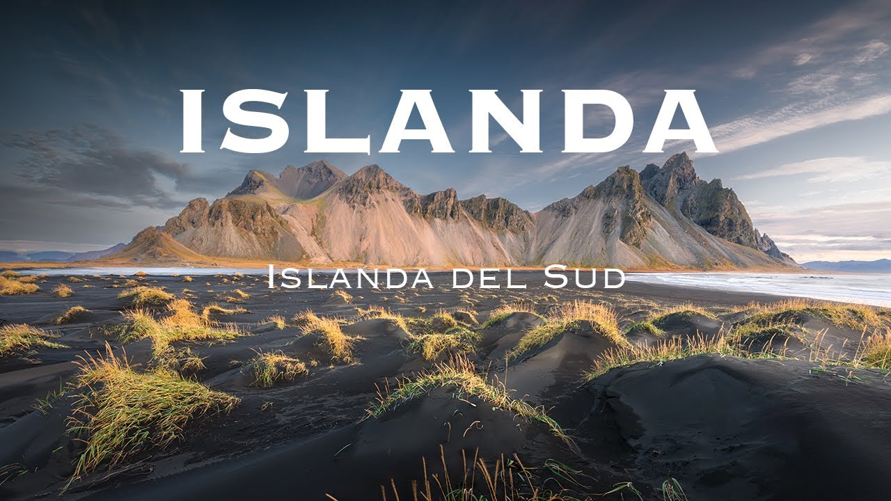 ISLANDA: Islanda del sud - Vlog di fotografia di paesaggio | Landscape ...
