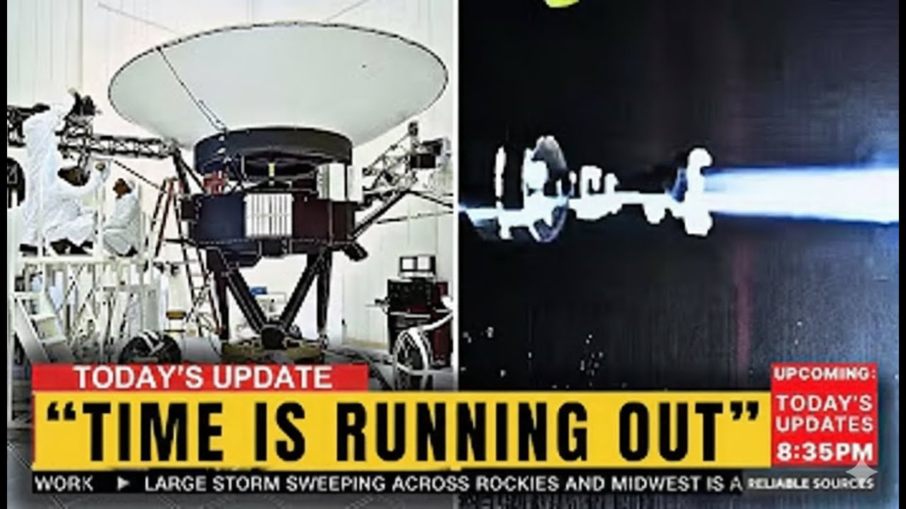 Voyager 1 Just Hit a PHYSICAL Structure NASA Claims Doesn’t Exist - YouTube