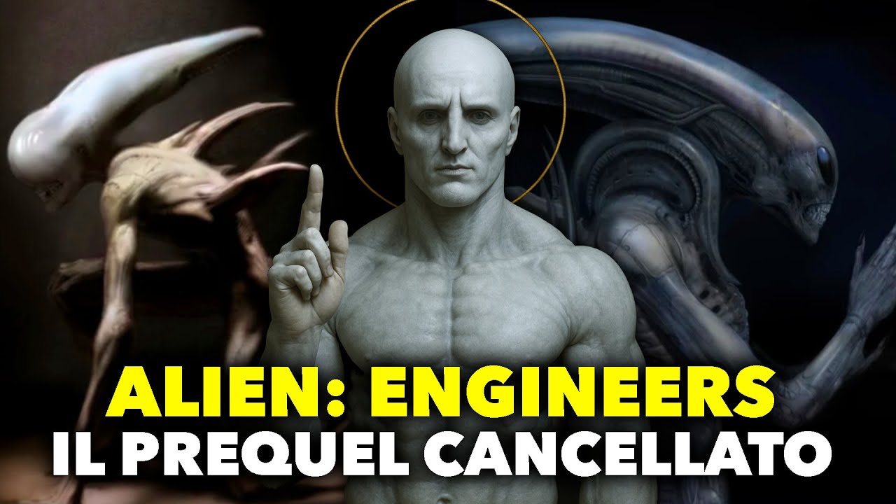 ALIEN ENGINEERS: il PREQUEL DEFINITIVO di ALIEN MAI USCITO (tutta la ...