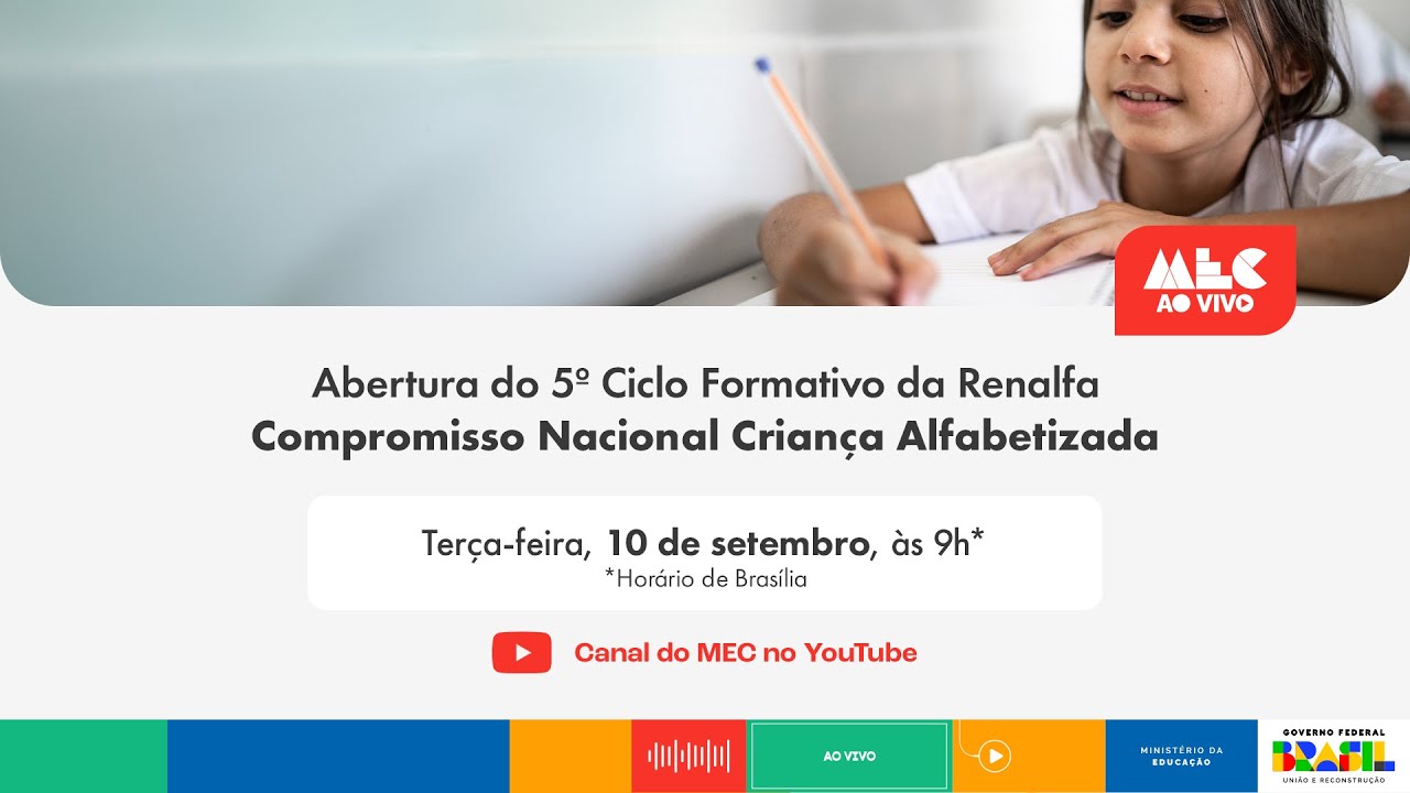 #MECAoVivo | Abertura do 5º Ciclo Formativo da Renalfa - Compromisso ...