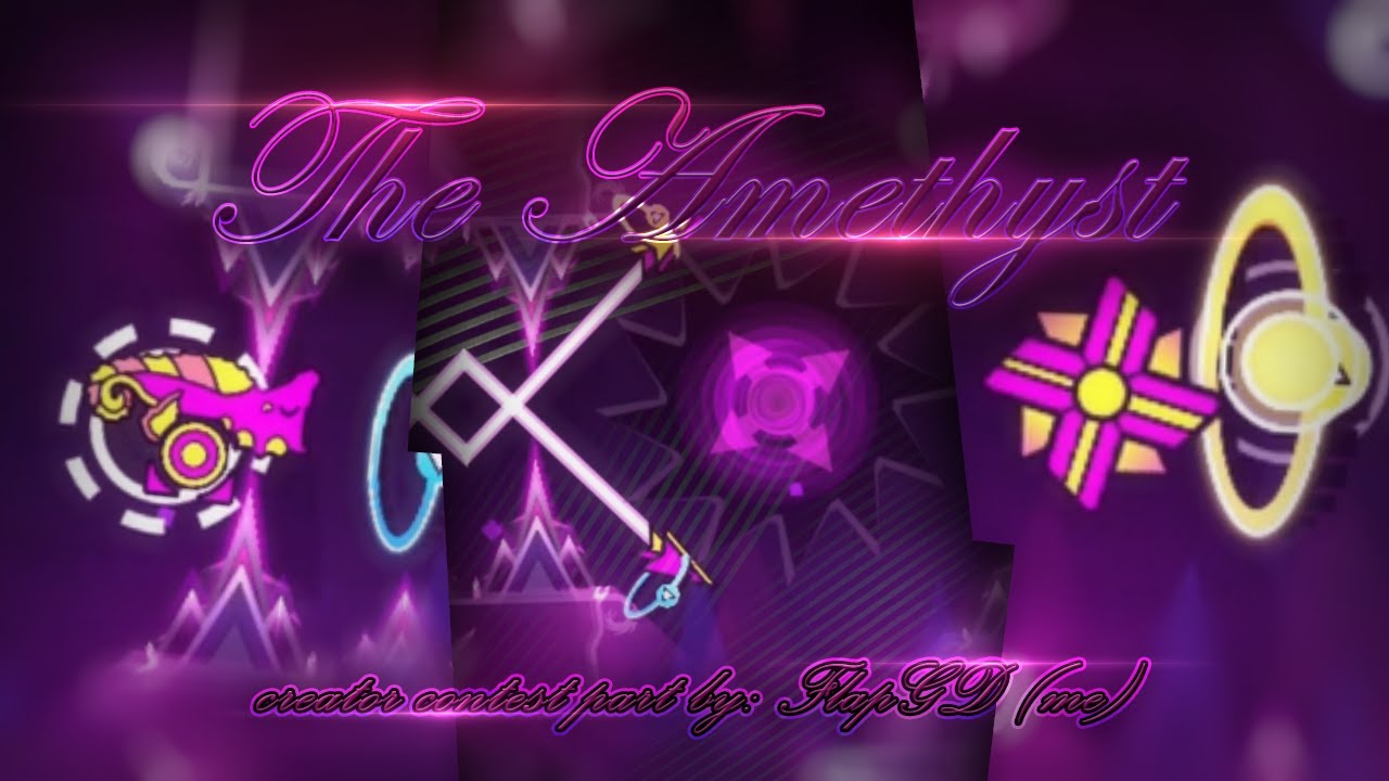 My part in the Creator Contest of "The Amethyst" (my best) || Geometry ...