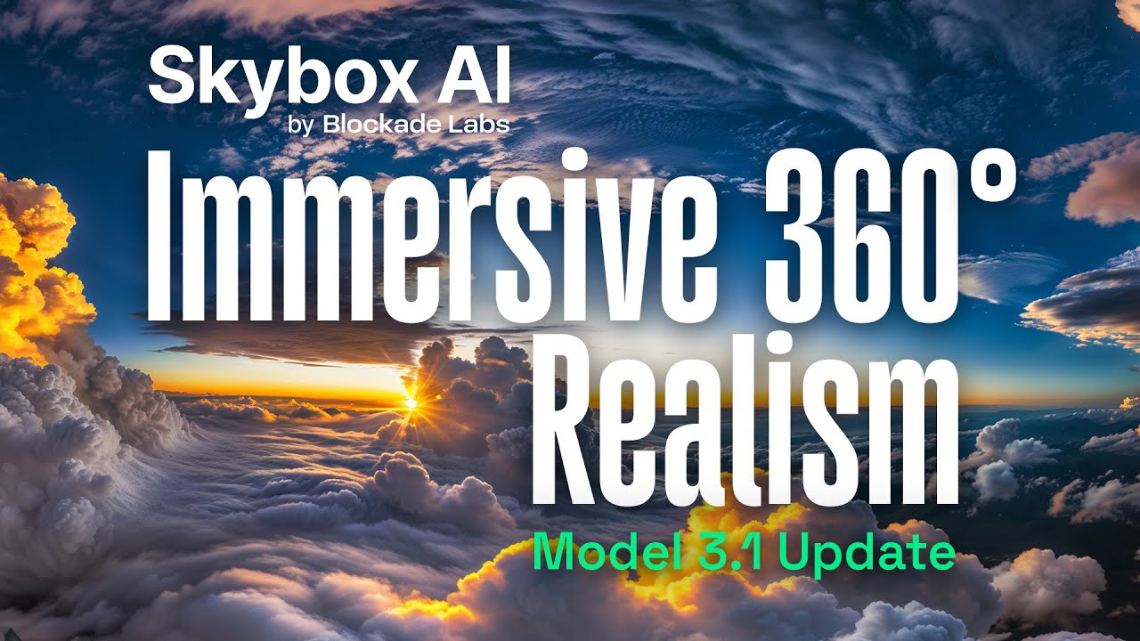 360° Ultra Realism is Here with Skybox AI Model 3.1 - YouTube