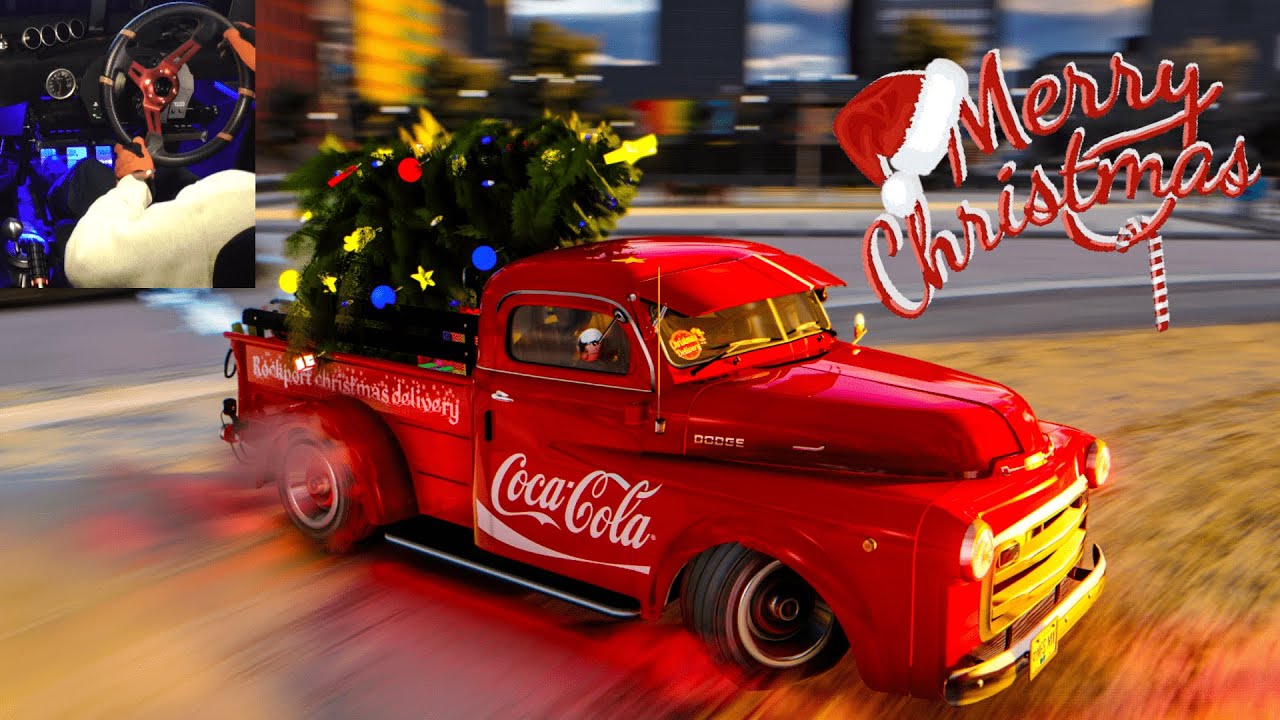 Snow Drift with Old Christmas Car | AssettoCorsa - YouTube