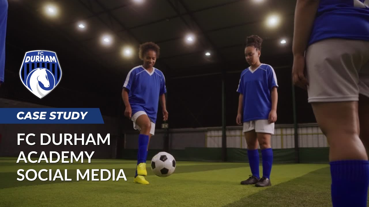 Case Study: Elevating FC Durham Academy's Social Media Presence - YouTube