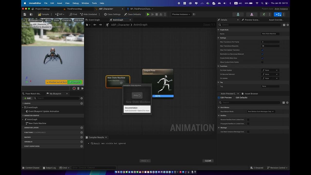 How to create State Machine - YouTube