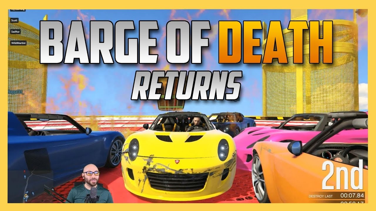Barge of Death Returns! | Swiftor - YouTube