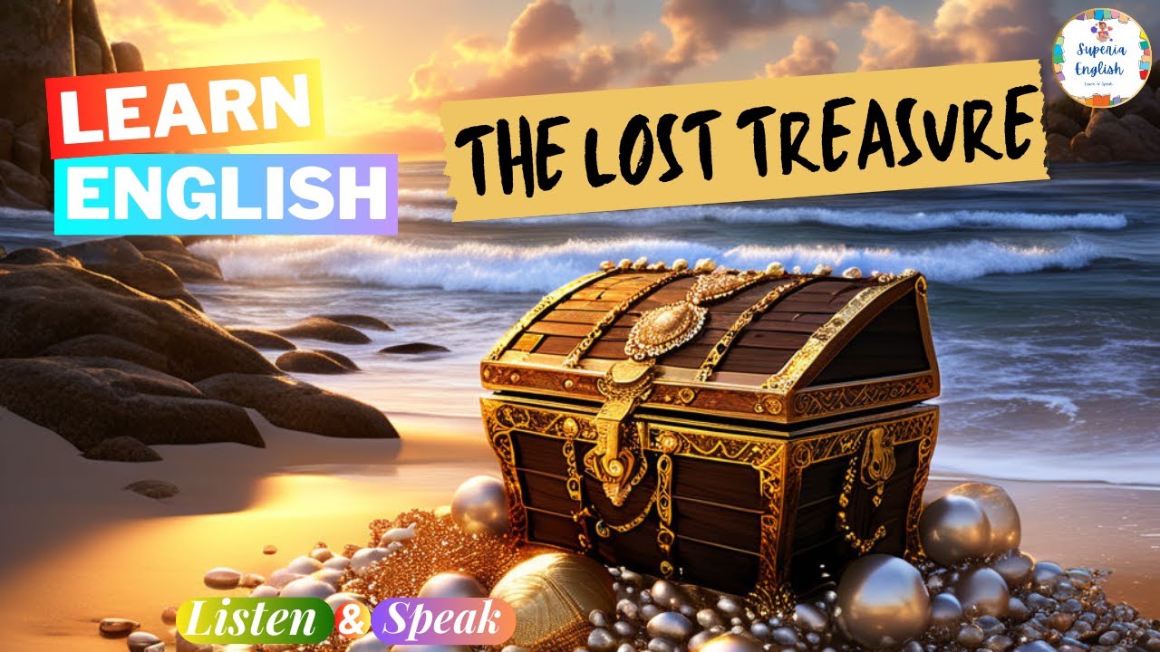 The Lost Treasure | Improve your English | Learn English through ...