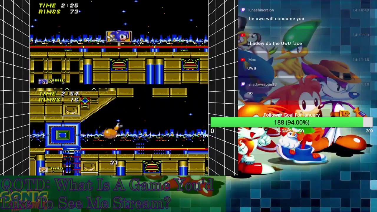 90's Nintendoes Fanboy Plays Sonic for the First Time. Part 3 Sonic The ...