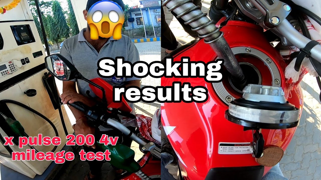 Hero Xpulse 200 4v mileage test ( After first service ) / Dream Rider ...
