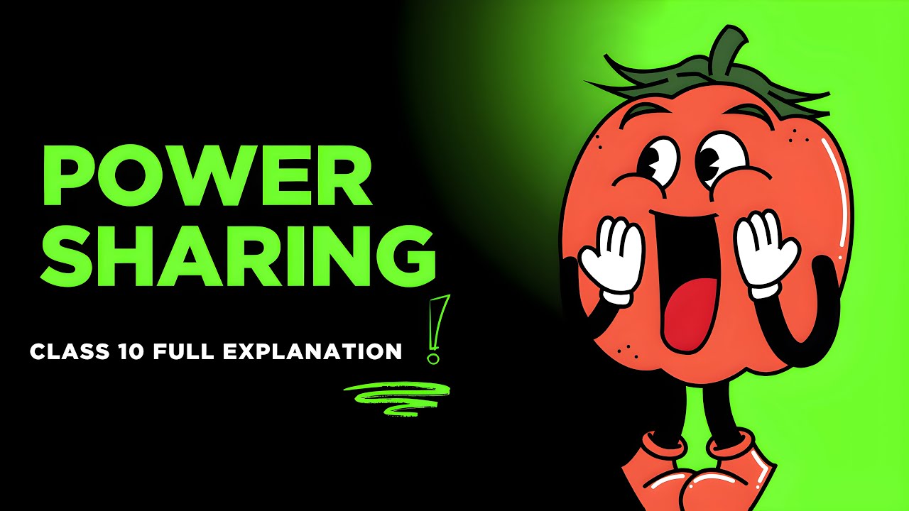 Power Sharing | Animated |10 Minutes Rapid Revision | Class 10 SST # ...