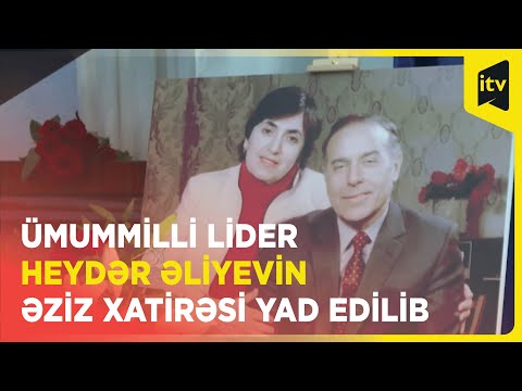 “Ulu bir sərkərdə, ulu bir öndər” – Ümummilli lider Heydər Əliyevin əziz xatirəsi yad edilib