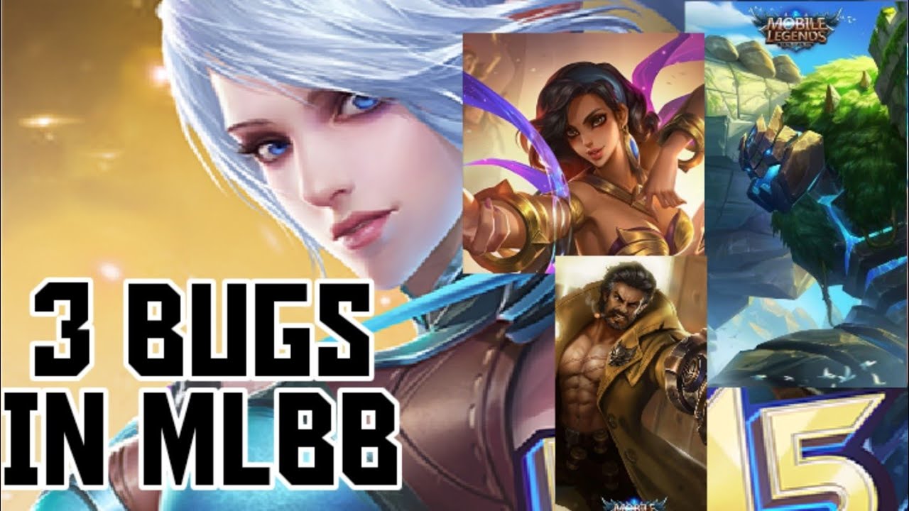 3 BUGS ON (MLBB) - YouTube