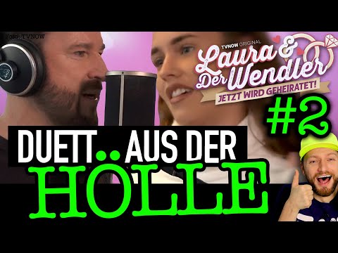 Laura und der Wendler: HILFE! Laura Müller singt 🙉🙉 Folge 2
