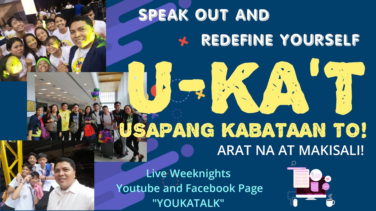 YOUCAT - USAPANG KABATAAN TO! (U-KAT) - YouTube