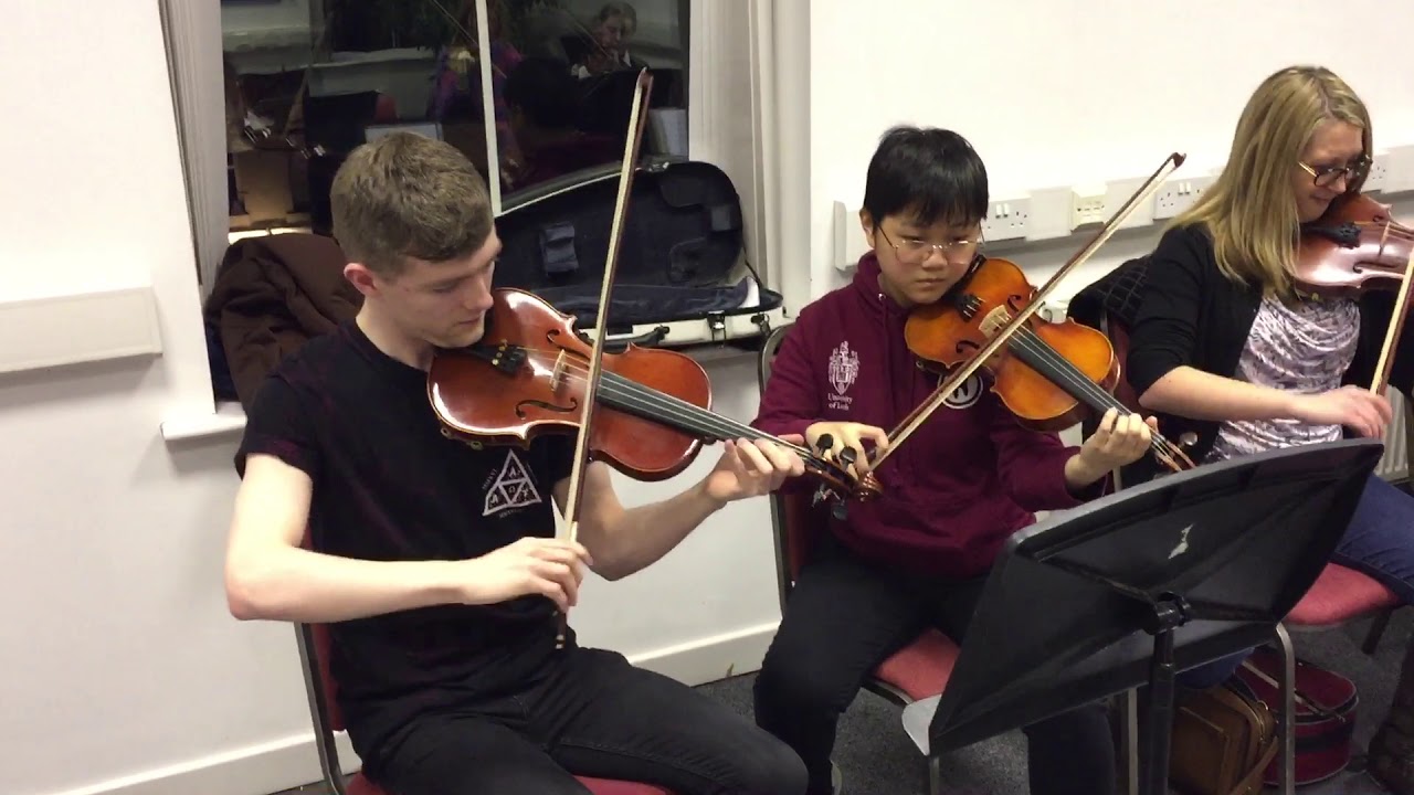 Mason’s Apron - Leeds Folk Fiddle Group - YouTube