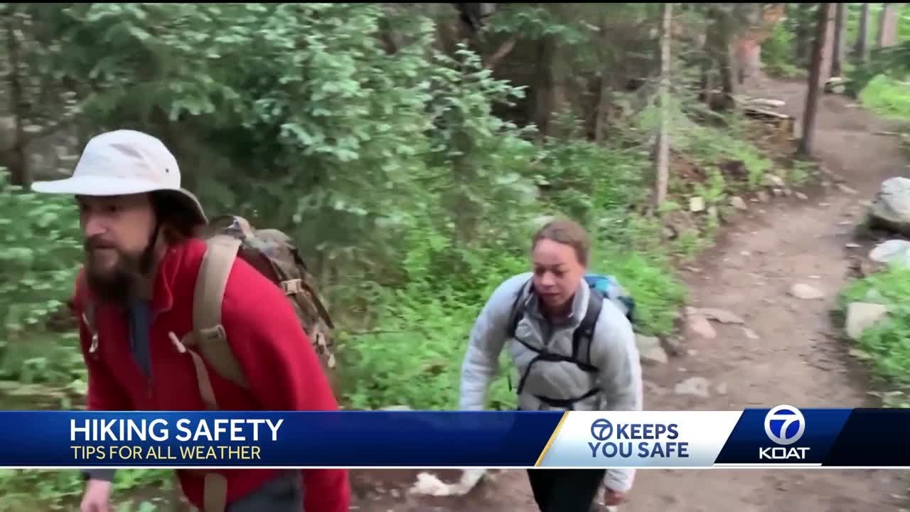 Spring hiking safety - YouTube
