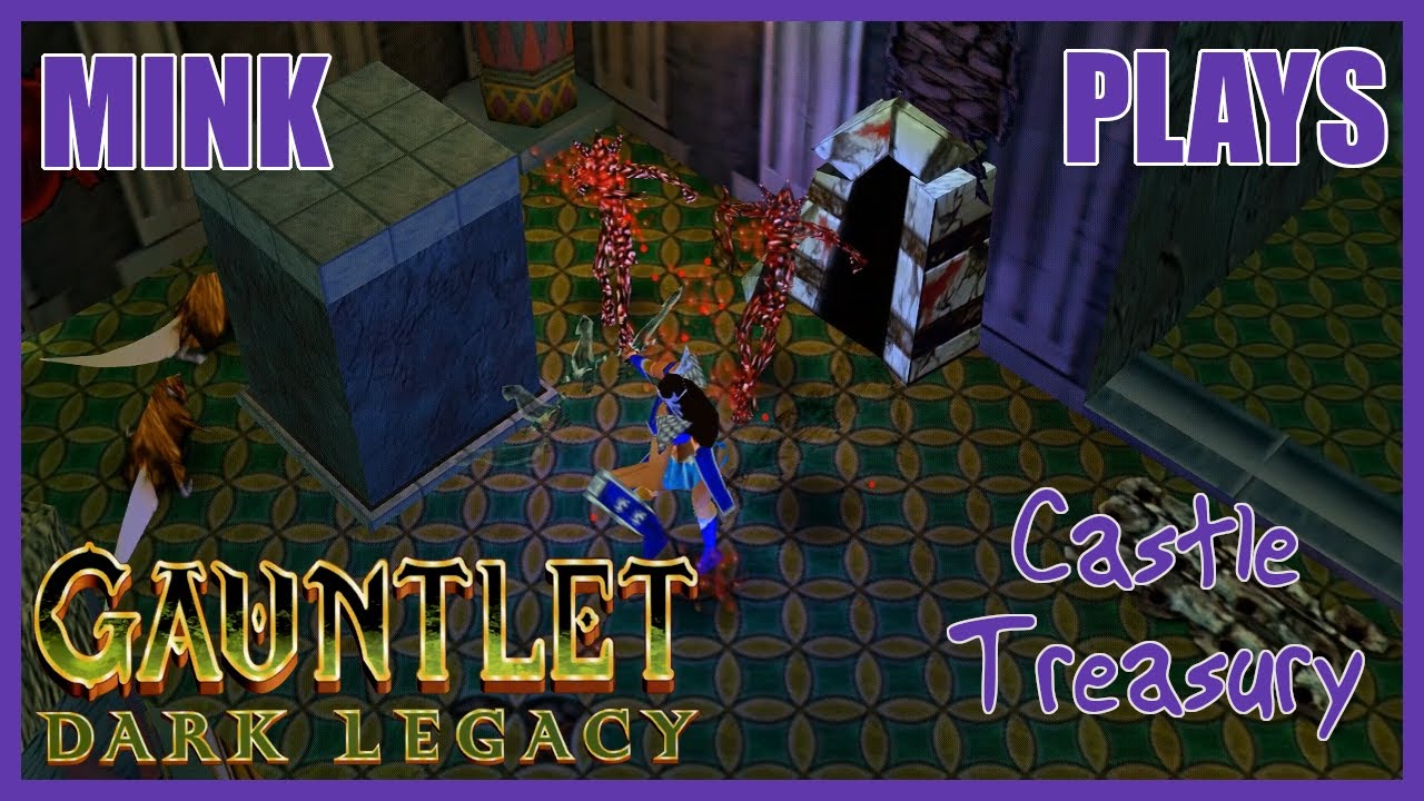 Gauntlet: Dark Legacy [PS2] - 14 - Castle Treasury - YouTube