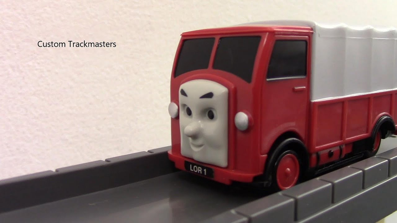 LOR1 Lorry 1 Thomas y sus amigos Trackmaster en la pista - YouTube