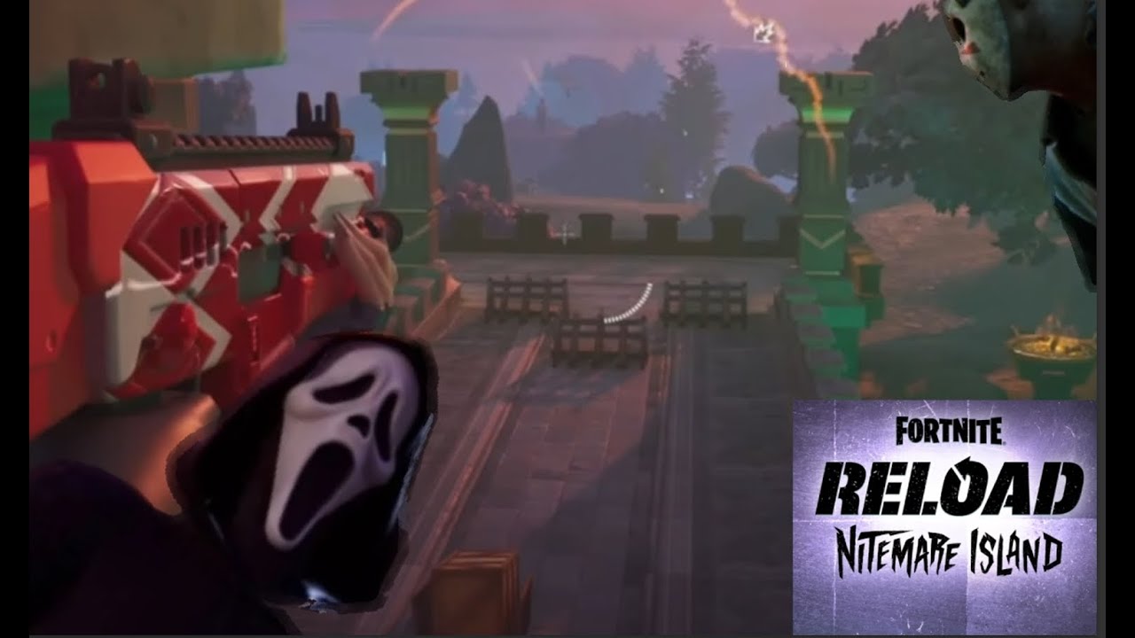 Reload update Fortnite Halloween nightmares - YouTube