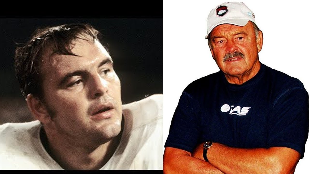 The Life and Tragic Ending of Dick Butkus - YouTube