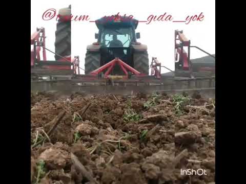 Bir dakikada pamuk uretimi