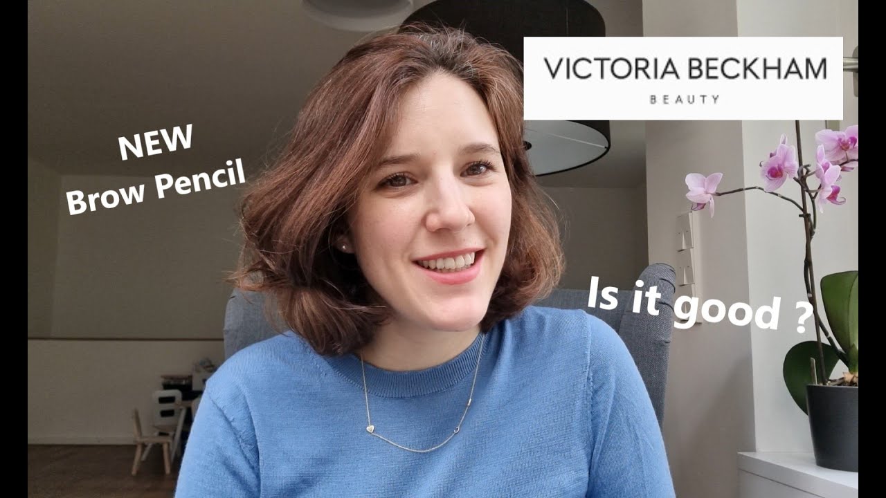 NO FILTER REVIEW - NEW Brow Pencil BabyBlade by Victoria Beckham Beauty ...