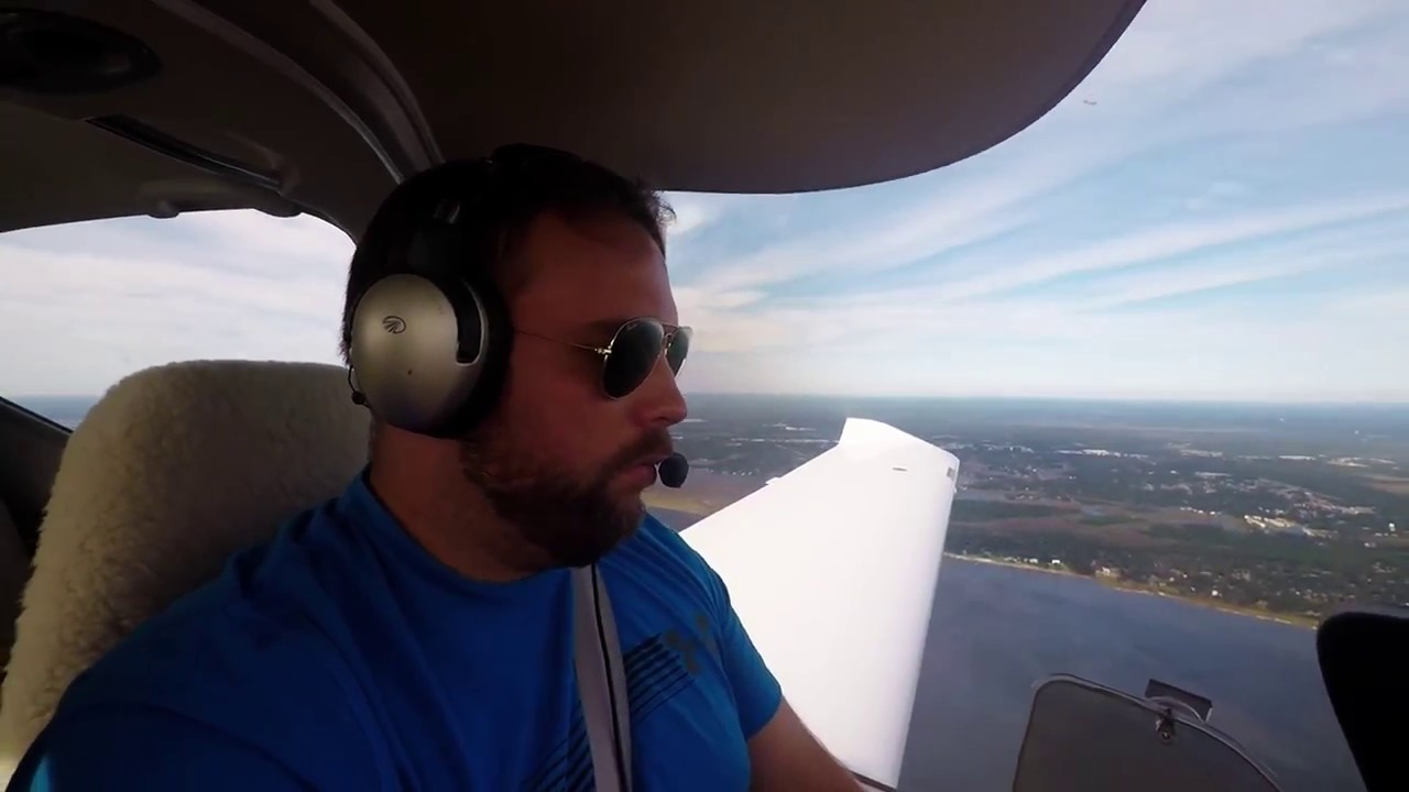 Flying to Houston, TX | Class Bravo Airspace - YouTube