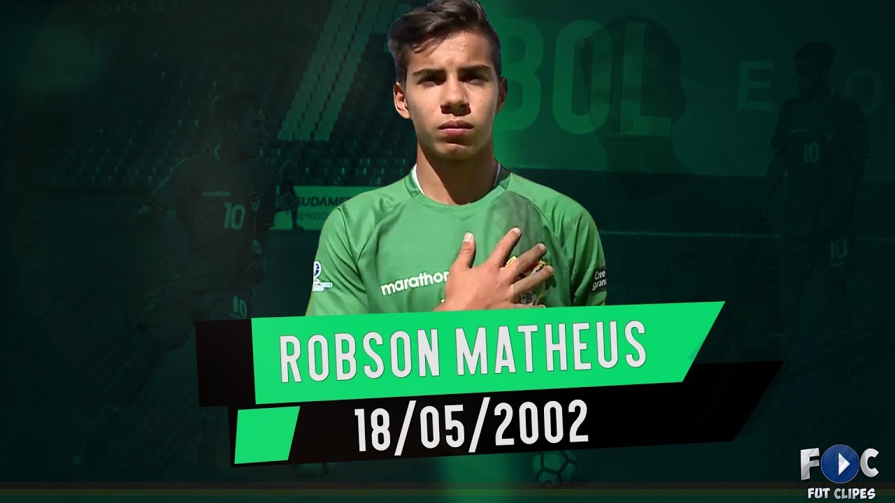 ROBSON MATHEUS (2002) - MEIA ATACANTE// 10 BOLÍVIA - YouTube