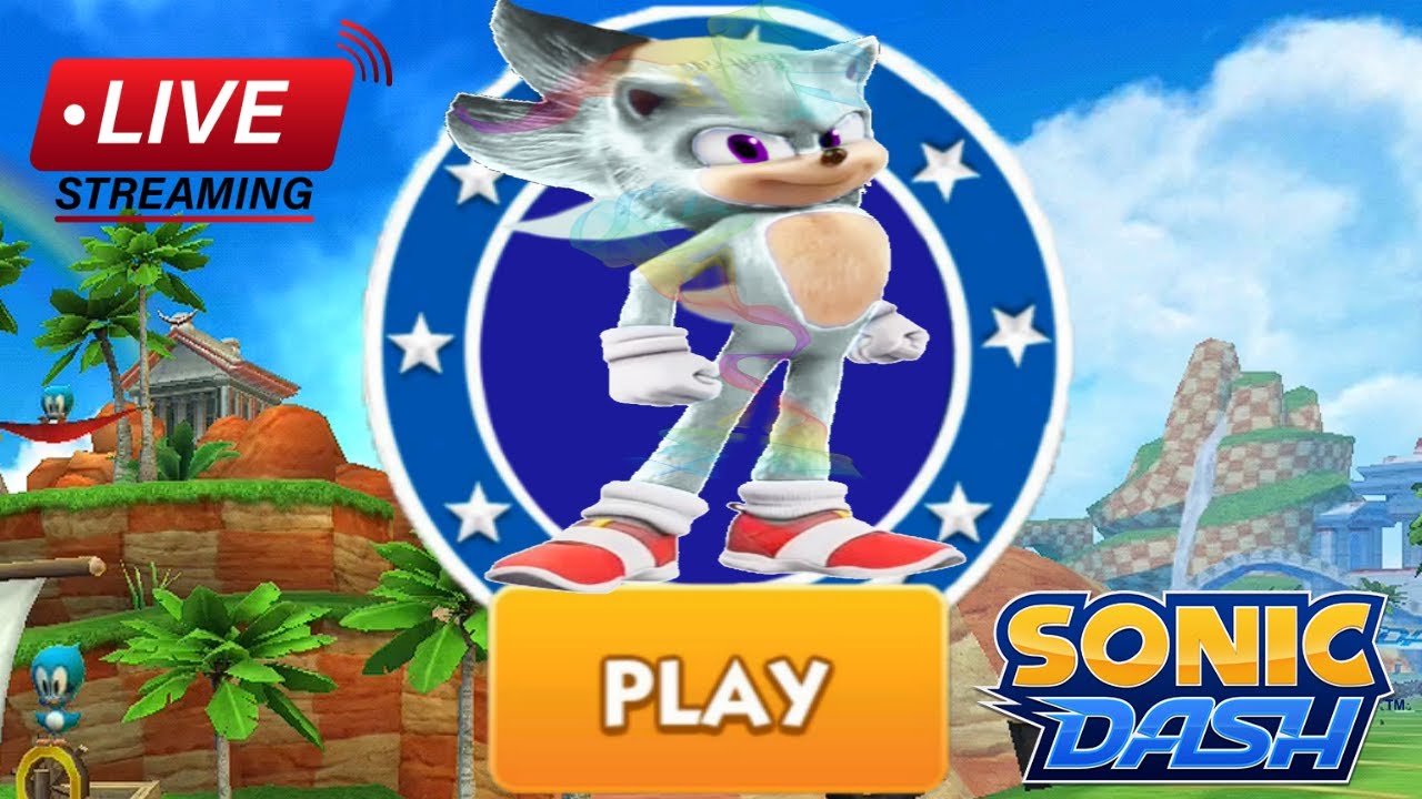 Sonic Dash - Movie Hyper Sonic New Character Unlocked and Fully ...