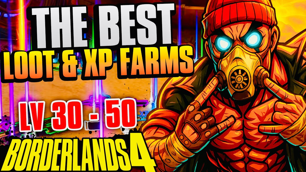 Borderlands 4 | EXTREMELY Easy XP & Loot FARM After Level 30! FAST ...