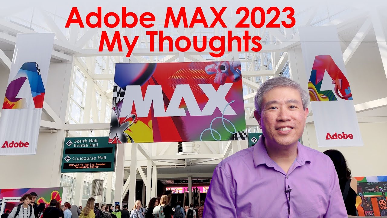Adobe MAX 2023 - Creative Synergy! - YouTube