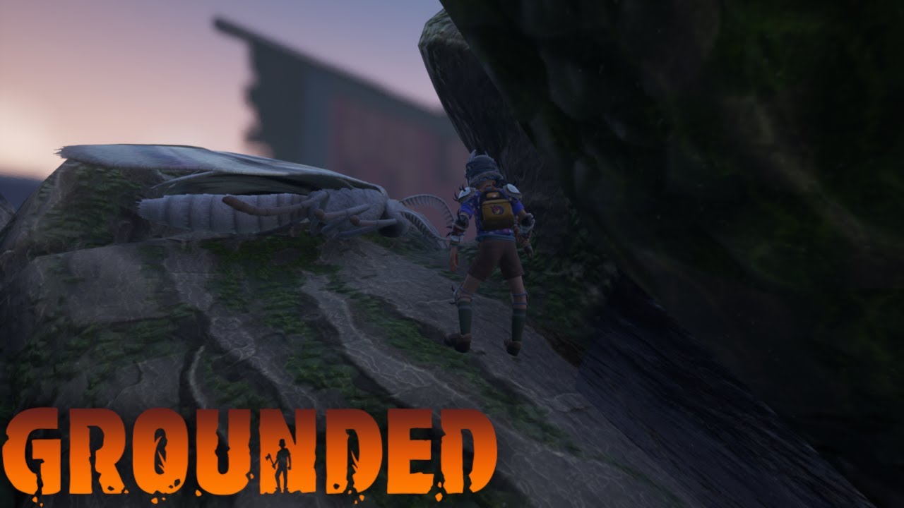 Lets Play Grounded: Clearing around the Stump Lab! - YouTube