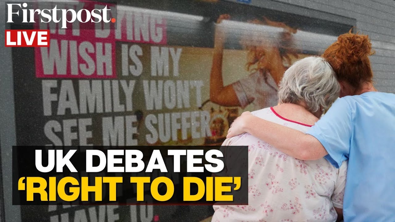 LIVE: UK Parliament Debates Assisted Dying Law Commonly Known as ...