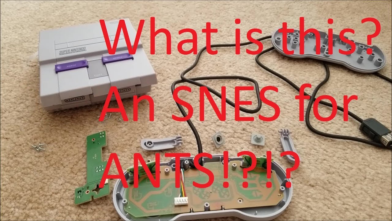 Nintendo SNES Classic Teardown - YouTube