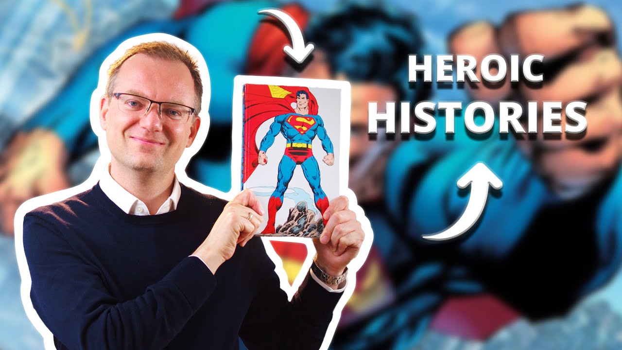 How Superman Transformed Comics! - YouTube