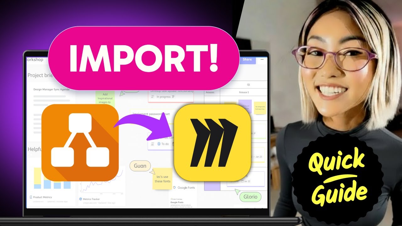 How to IMPORT DRAW IO to Miro (Step by Step) - YouTube