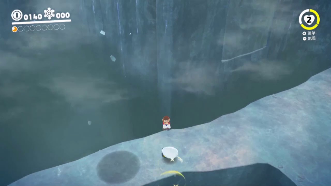 Super Mario Odyssey: Ice Corner Clip 10 Times In a Row - YouTube