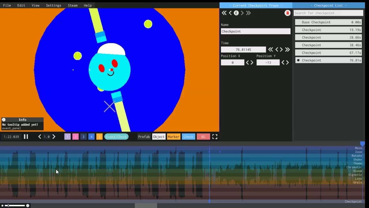 Creating a Project Arrhythmia Level - YouTube