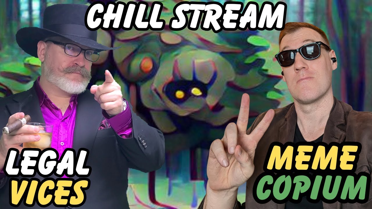 Chill Stream with In-Studio Guest: MEME COPIUM - YouTube